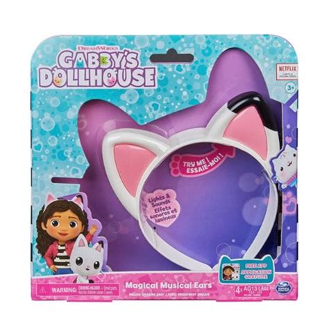 בית הבובות של גבי סט משחק גינה