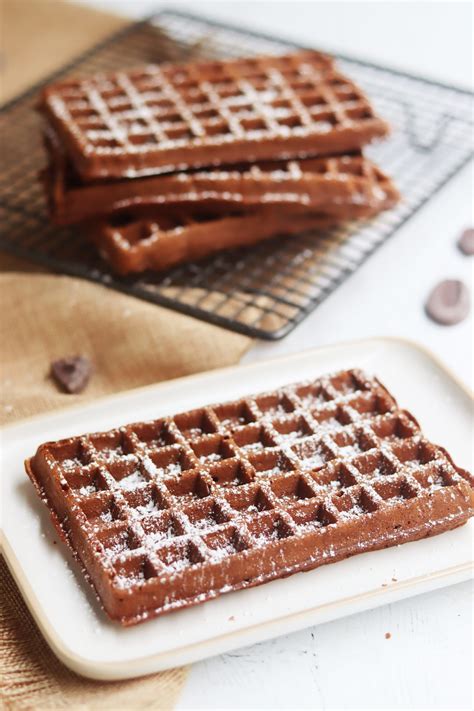 Recette Gaufre Chocolat Blog De MaSpatule