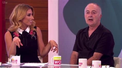 Blackadders Tony Robinson Stutters In Awkward Moment As Hes Quizzed