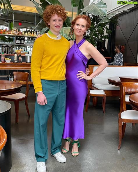 Actress Cynthia Nixon Hd Instagram Photos And Wallpapers July 2023