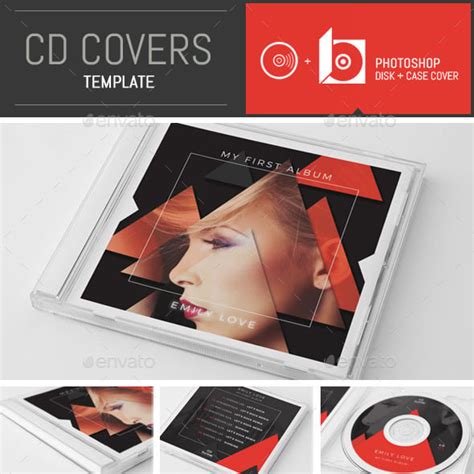 Cd Package Design Templates How To Use Pdf Template For A Cd Design