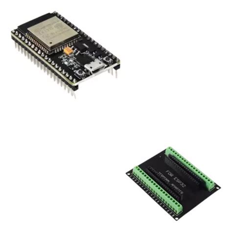 Nodemcu Esp32 Wifi Bluetooth 4 2 Wroom Esp32s Mother 38 Pins