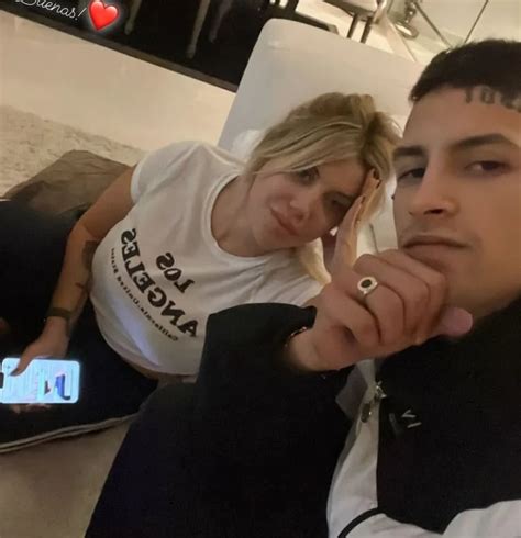L Gante Confesó Qué Es Lo Que Más Le Gusta De Wanda Nara Tn