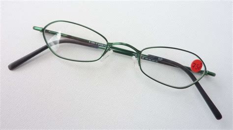Grüne Brille Damenbrille Metallfassung Für Mädchen Für Zierliche Kopfform Kleine Gläser Gr S