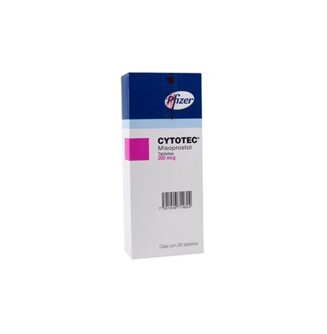 Cytoted Misoprostol Pfizer 200 Mg X 1 Comprimido