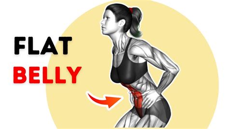 SHRINK Your DONUT BELLY In Just Days STANDING Exercises YouTube