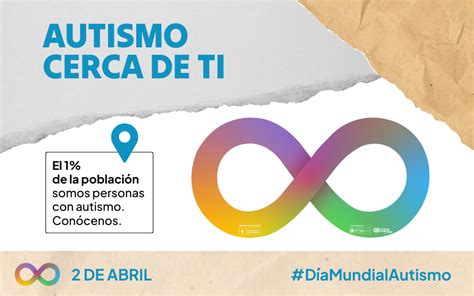 Autismo cerca de ti la campaña por el Día Mundial de Concienciación