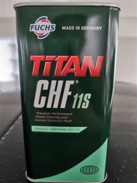 Mercedes power steering fluid (Titan CHF 11S), Car Accessories ...
