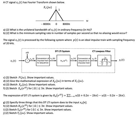 Need Help With G H I And J But Need Clarifications On Chegg