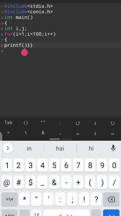 ️ ️ ️programming C Single Word Ko Multi Typing Karna ️ ️ ️ Youtube