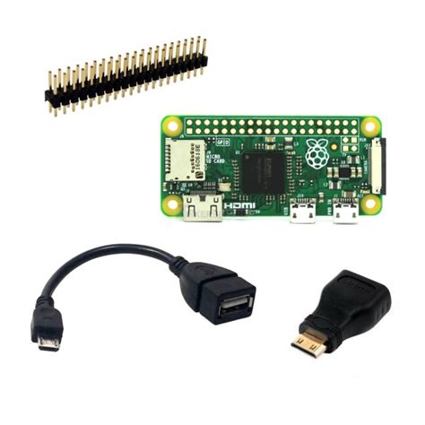 89 99 Raspberry Pi Zero V1 3 Kit Tinkersphere
