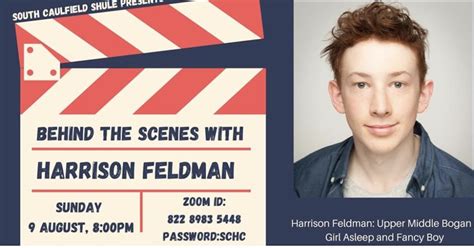 Emmanuels Email Schc Behind The Scenes With Harrison Feldman