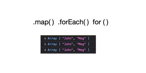 Map Foreach For 👉 Three Ways For Create An Array And Push
