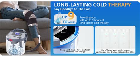 Cold Therapy Machine With Programmable Timer Ice Machine