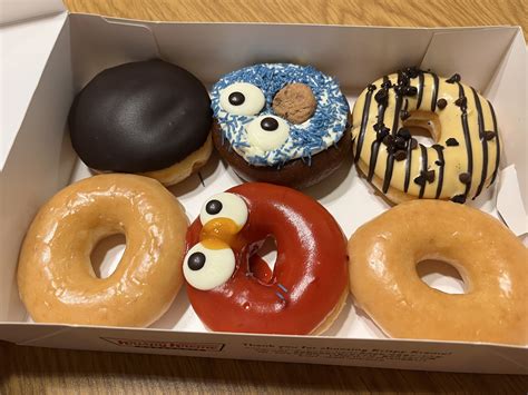 クリスピークリームドーナツ（セサミストリート コラボ）｜大山大工
