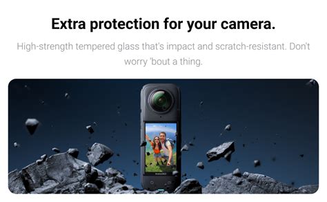 Insta360 X4 Screen Protector Cell Phones And Accessories