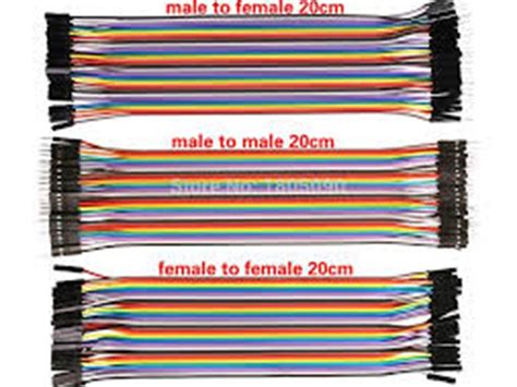 Buy DUPONT 20CM Set Of 3 Jumper Cable At Low Price In Ainow