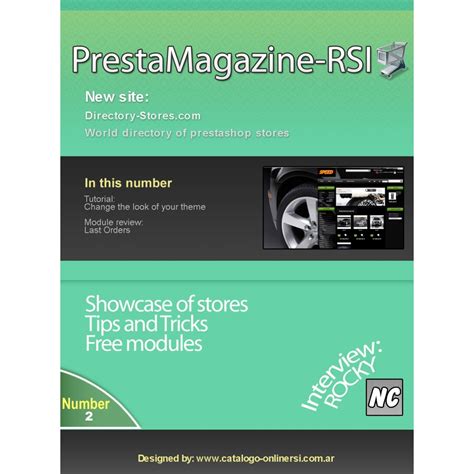 RSI SQL Prestashop Module
