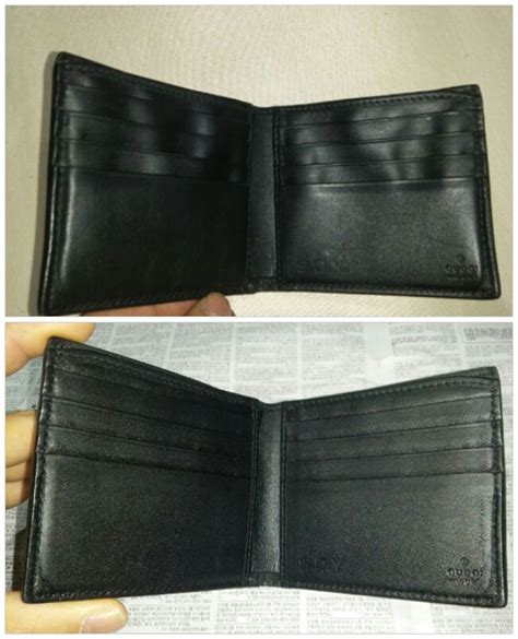 명품 구찌지갑이 물에 빠짐 가죽 경화및 가죽변형 잡기 명품지갑 수선및 가죽 오일작업은 광주 코디