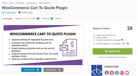 Top 5 Best Woocommerce Request Quote Plugins Yaycommerce