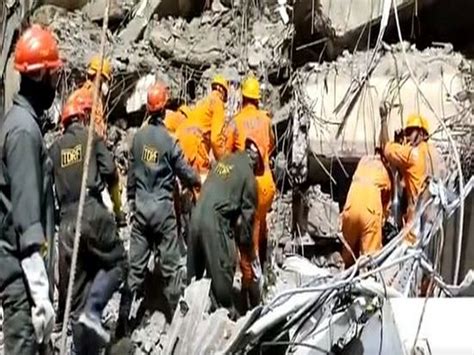 Bhiwandi Building Collapse Death Toll Rises To 4 Rescue Operations