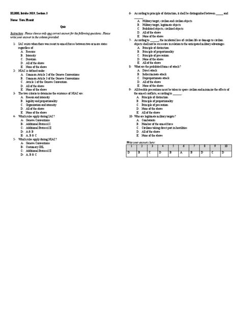 instruction please choose only one correct answer for the following