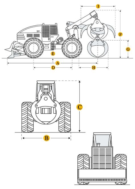 Характеристики Cat D4h трелевочный бульдозер двигатель вес габариты