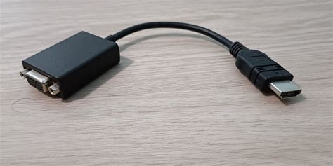 Lenovo Hdmi To Vga Adapter Computers And Tech Parts And Accessories