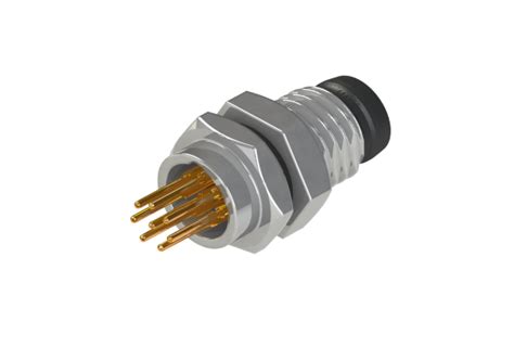 방수 Ip66 ~ 68 M8 A 코드 6핀 수형 패널 실장 커넥터 A08i M106hpr Holin