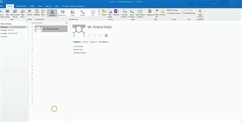 How Can I Add A Contact Picture In Outlook
