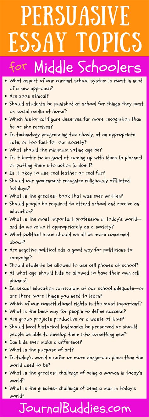 Good Persuasive Speech Topics For Students Free Math Worksheet Printable
