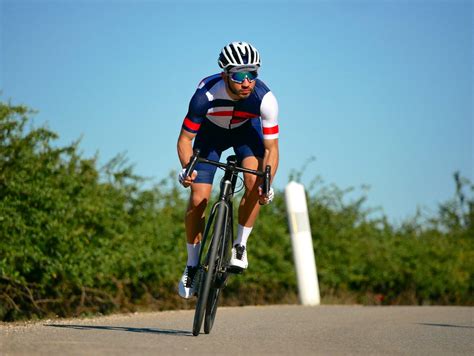 Maillot Cycliste ENERGY Pour Booster Vos Efforts Boutique Ozio