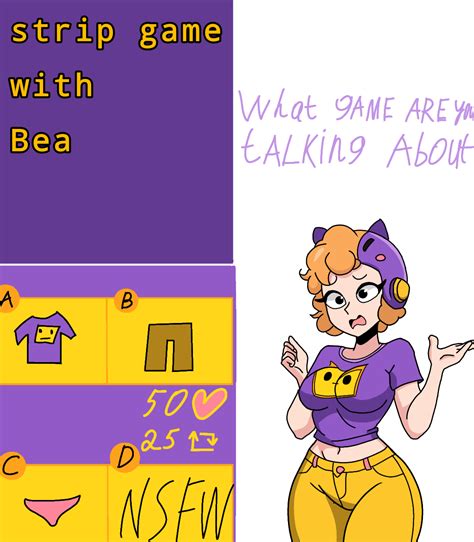 Strip Game With Bea By Fangun14 On Deviantart