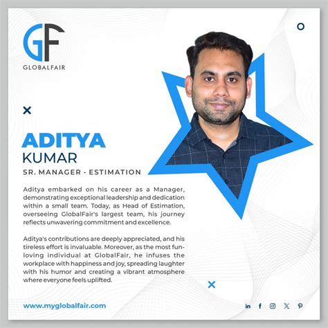 Thankyou For Acknowledging Aditya Kumar