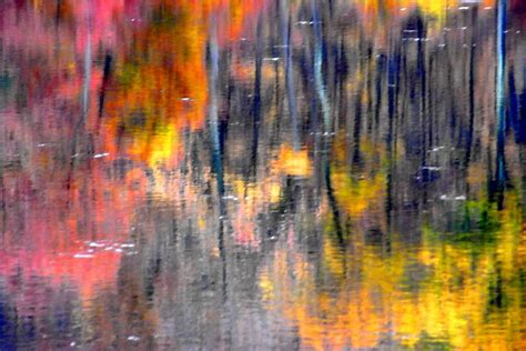 Beautiful Abstract Autumn Reflection Stanley Zimny Thank You For 64
