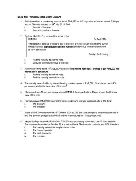 4b Tutorial 4b Pdf