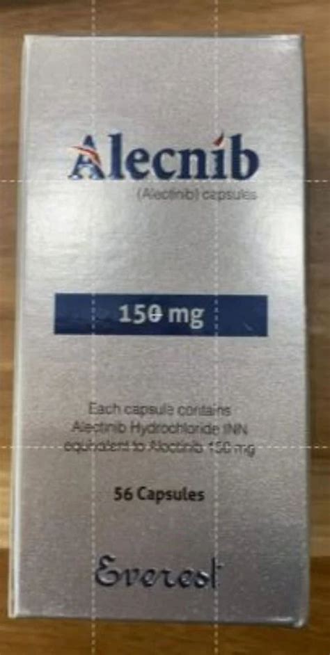 Alecensa Alectinib 150 Mg Capsules At ₹ 27000box Alecensa In Nagpur