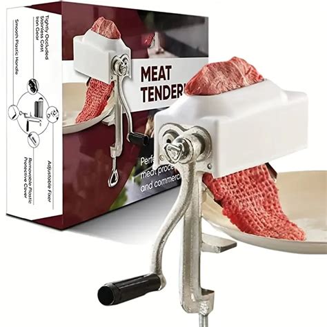 Meat Tenderizer Cuber Machine Heavy Duty Steak Flatten Tool Temu