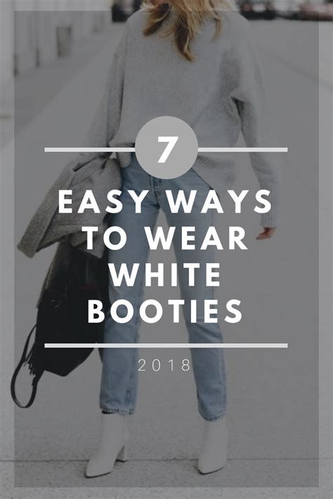 How To Wear White Booties Jo Lynne Shane