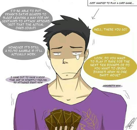 Mythomagic Part 2 Percy Jackson Funny Percy Jackson Characters