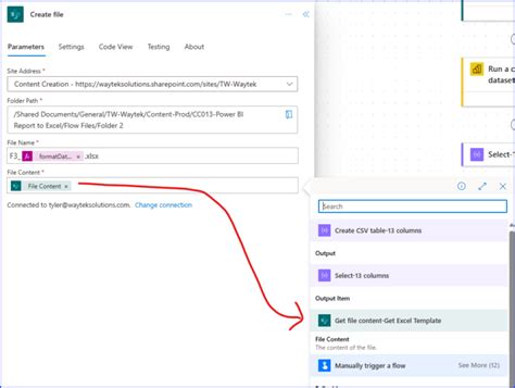 Directly Query A Power Bi Dataset Using Power Automate And Save It To