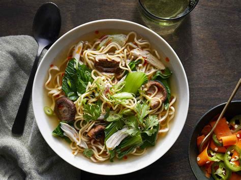 Chinese Noodle Soup