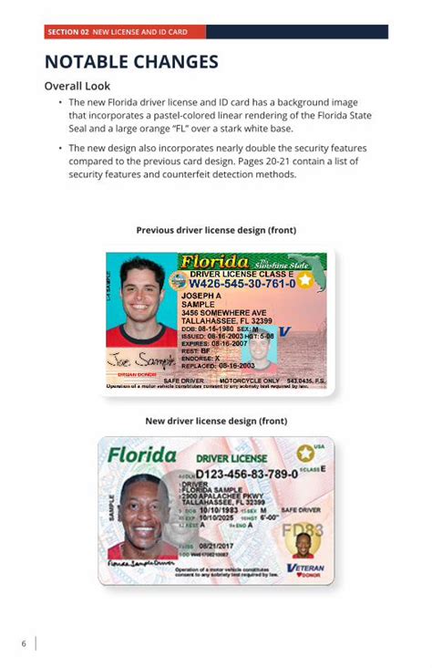 Pdf Florida Driver License And Id Card · Pdf Filethe New Florida