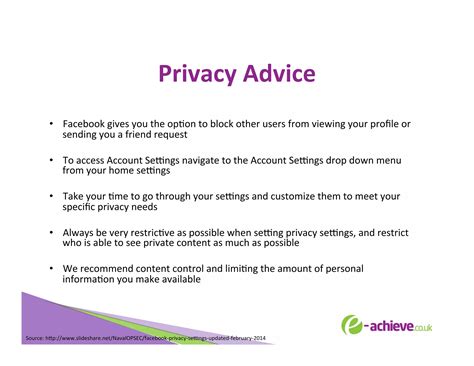 Safer Internet Day 2014 Social Media Best Practices And Privacy