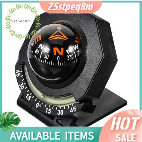 Car Compass Ball Shaped Variable Navigation Dashboard Car Compass