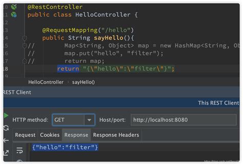 Spring Boot Filter 顺序与双返回值的问题spring Filter直接return会如何 Csdn博客
