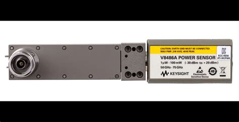 Keysight V8486A Waveguide Power Sensor Maybo Azerbaijan