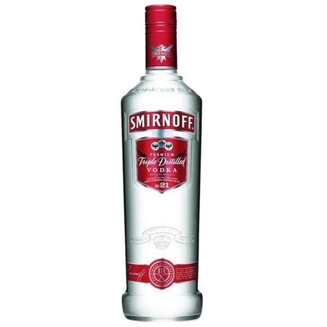 Vodka Smirnoff 150 L Réf 7191088 Alcools Vodka Boissons