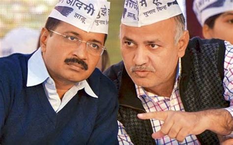 ‘bjp Congress Goons Kejriwal Sisodia Speak In Two Voices On Guest