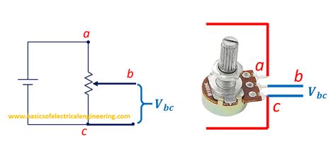 Basics Of Potentiometer Basics Of Electrical Engineering